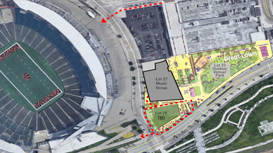 Banks Music Venue renderings