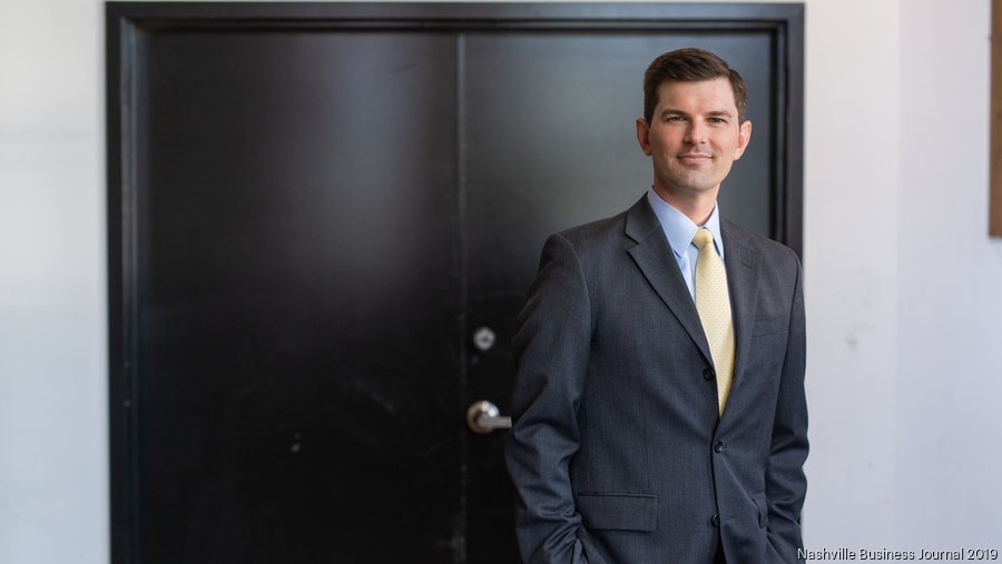 40 Under 40: James Haltom - Nashville Business Journal