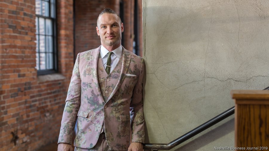 40 Under 40: David Latimer, New Frontier Tiny Homes - Nashville ...