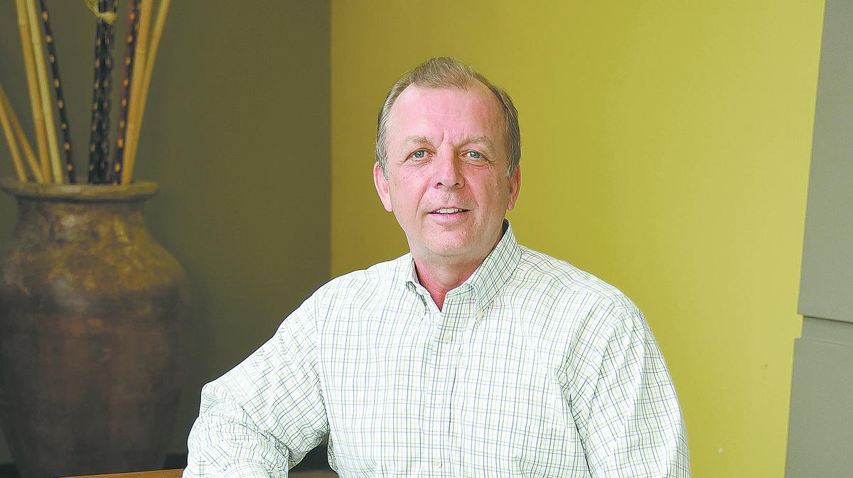 Croft & Associates President Jim Croft creates works of art and ...