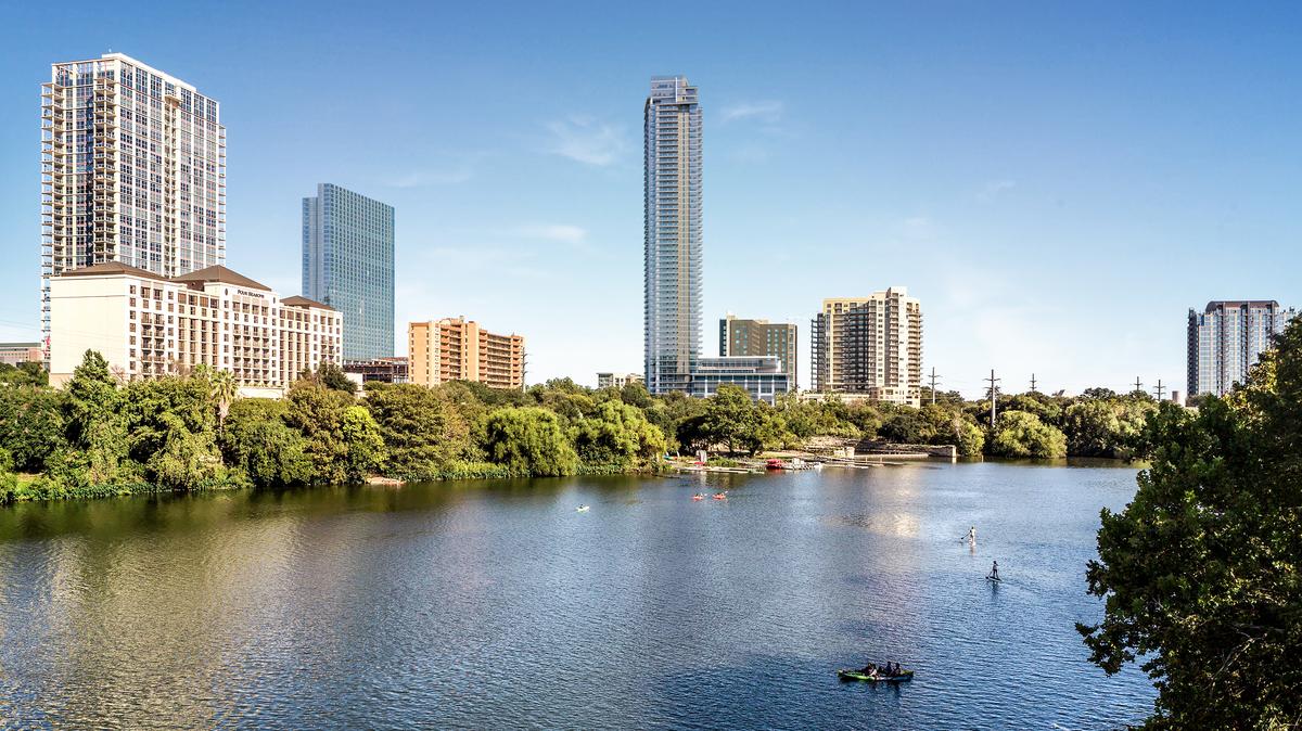 The Travis to rise 50 stories in Rainey district - Austin Business Journal