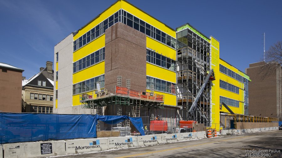 See construction progress of MSOE's new buildings: Slideshow ...