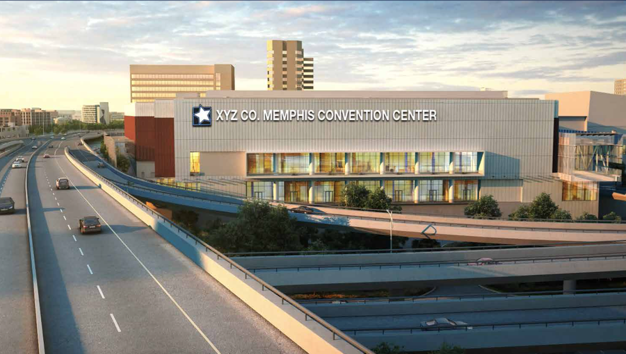Memphis looks to sell naming rights to Cook Convention Center, Liberty ...