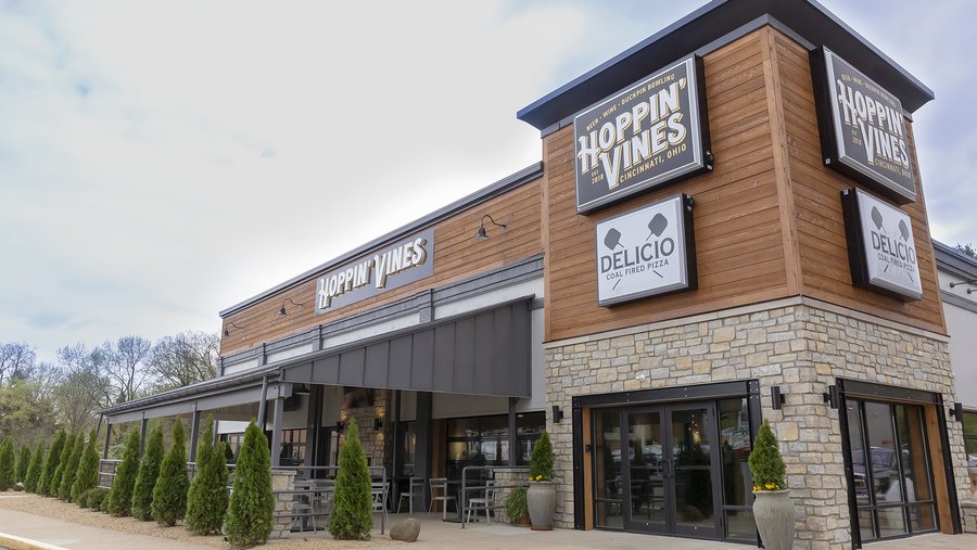 Hoppin' Vines brings together beer, bourbon, bowling and wine ...
