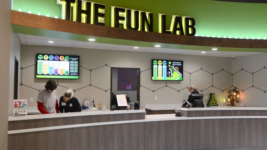 Hot Spots: The Fun Lab brings laser tag, bumper cars and more to Blaine ...
