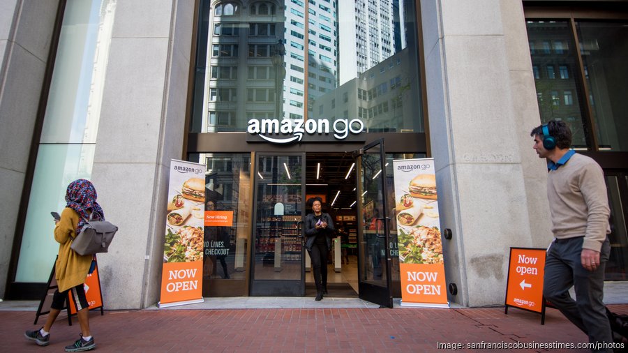 Amazon Go debuts third San Francisco store - San Francisco Business Times
