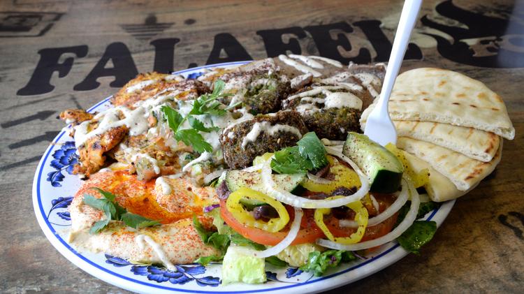 Falafel Corner opens Howe Avenue restaurant - Sacramento Business Journal