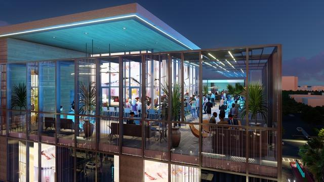 Midtown Tampa confirms Aloft and Element flags - Tampa Bay Business Journal