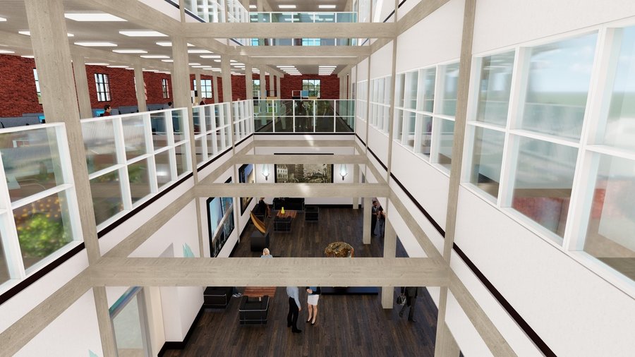 A $22 million project will convert warehouses into office space near ...