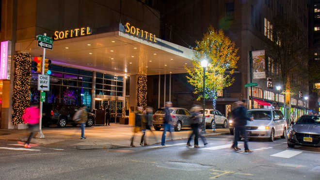 Sofitel Philadelphia to debut $5 million renovation to lobby ...