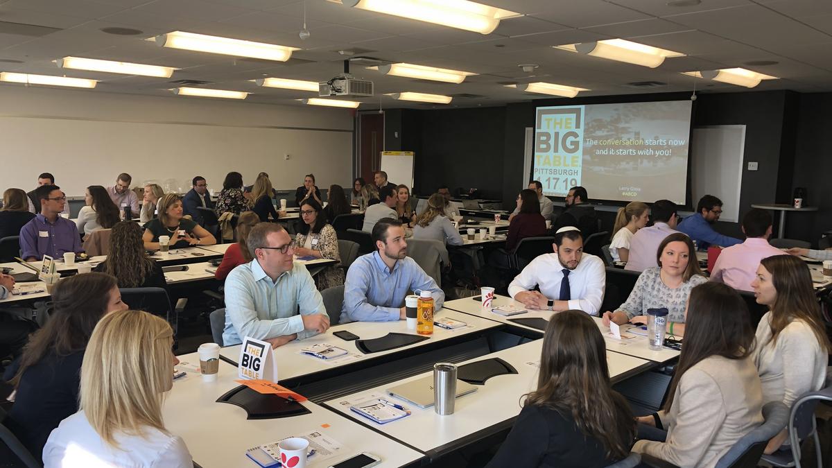 Pittsburgh's business community participates in Big Table initiative ...