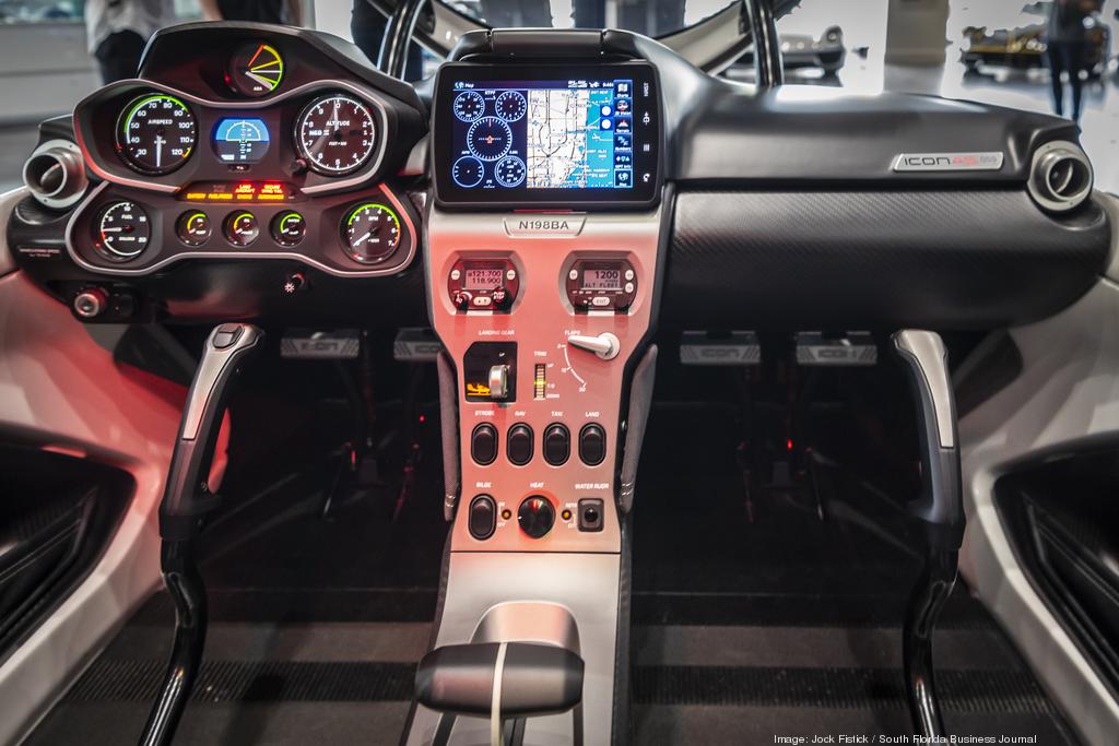 Icon A5 Interior