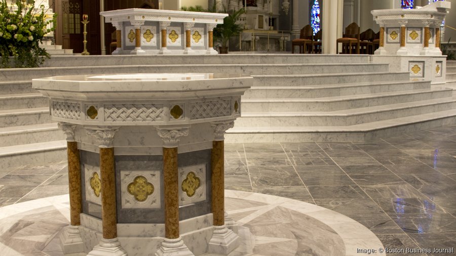 See inside the $26M renovation of Boston’s Cathedral of the Holy Cross ...