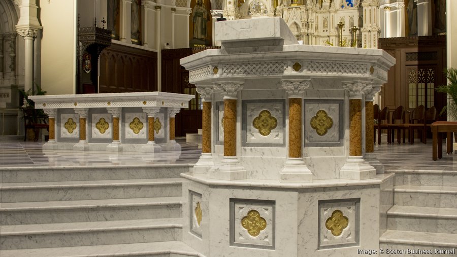 See inside the $26M renovation of Boston’s Cathedral of the Holy Cross ...