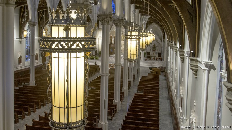 See inside the $26M renovation of Boston’s Cathedral of the Holy Cross ...