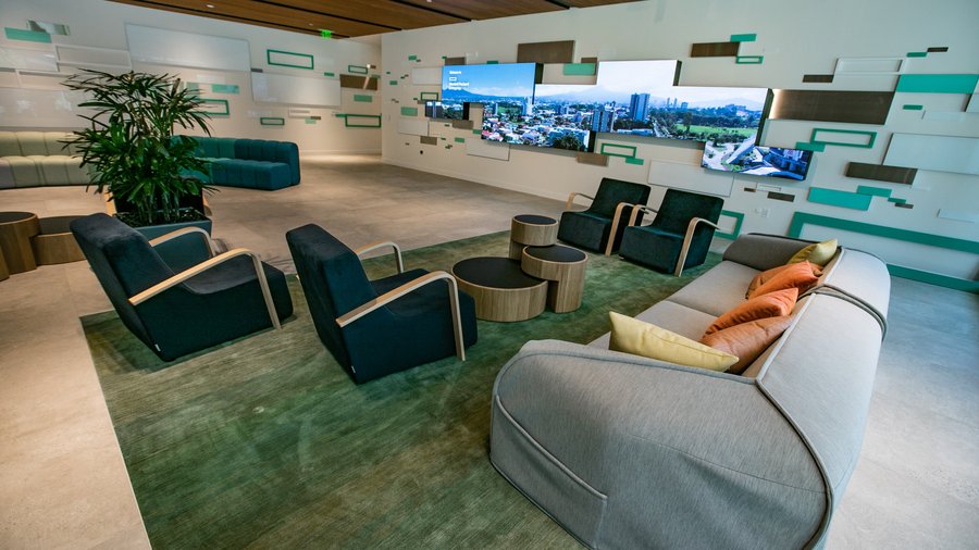 Inside Hewlett Packard Enterprise's new San Jose HQ at America Center ...