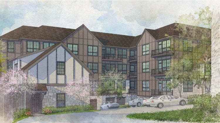 Marble Cliff's Arlington Manor: New residential plan revealed ...