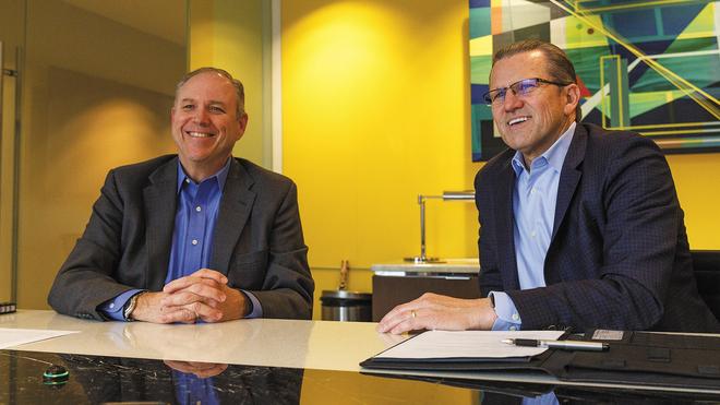 First Financial is ready to make a big splash - Cincinnati Business Courier
