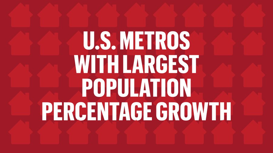 (Slideshow) Top 10 fastest growing metros in U.S. — Raleigh is one of ...