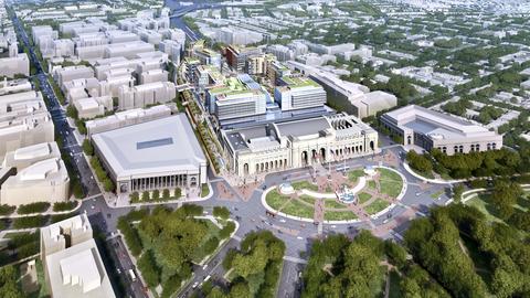 Union Station parking garage nixed from expansion plan - Washington ...