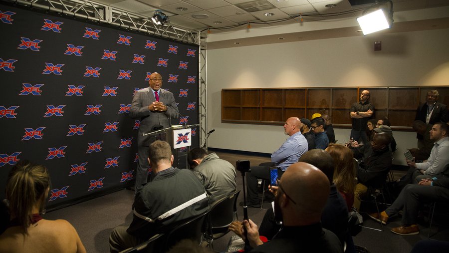 XFL partners with ESPN, Fox Sports to televise games - St. Louis ...
