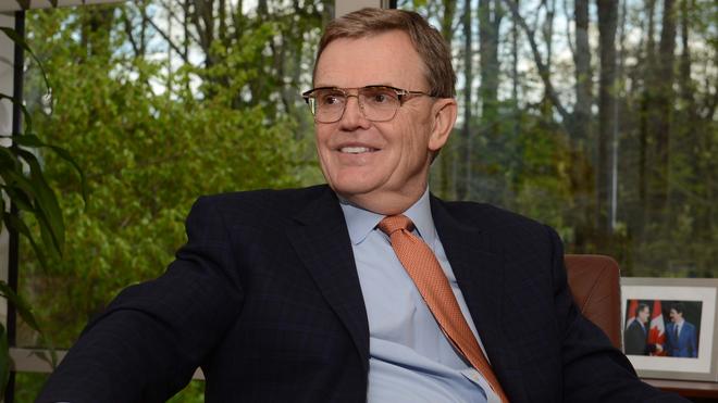 UPS's David Abney, Chick-fil-A's Dan Cathy attend White House state ...