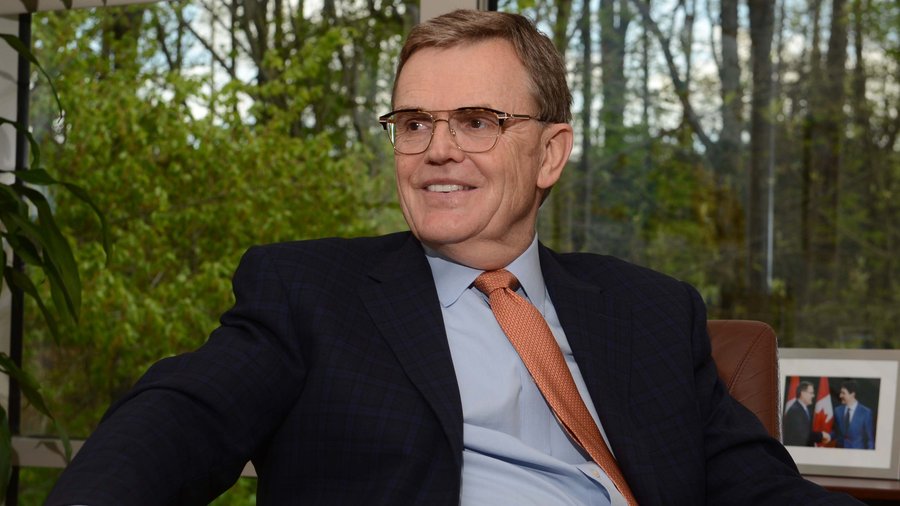 UPS's David Abney, Chick-fil-A's Dan Cathy attend White House state ...