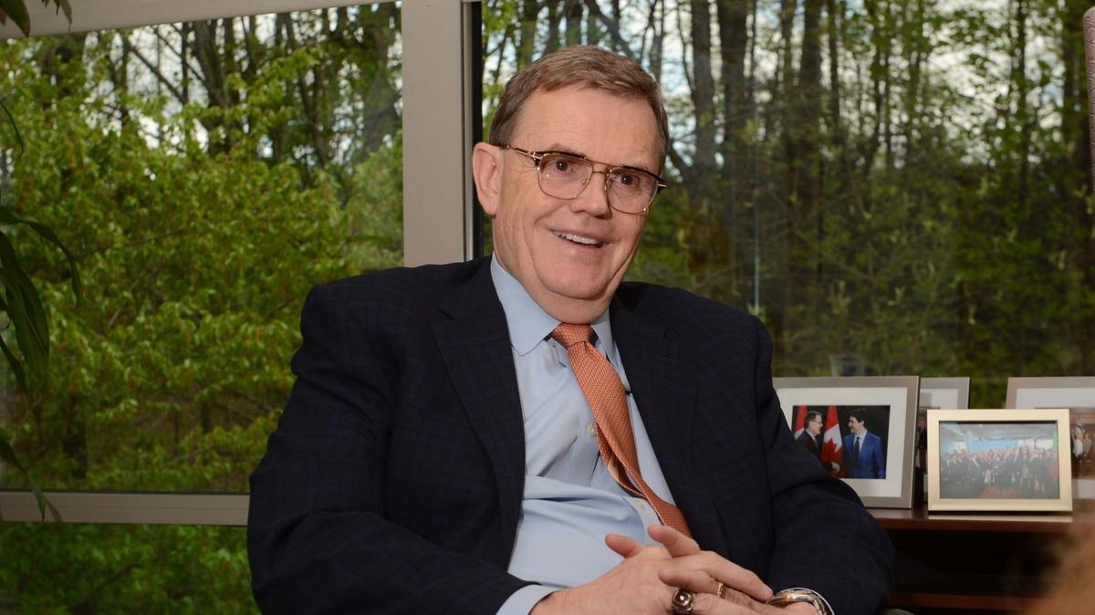 United Parcel Service CEO Dave Abney reflects on 'my version of the ...