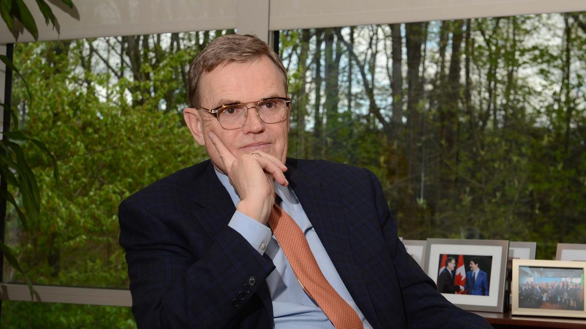 UPS CEO David Abney talks sinking stock price, Amazon relationship ...