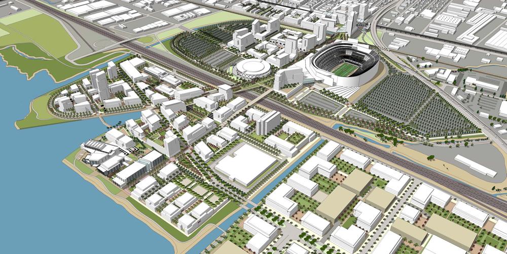 Investors dive into Oakland Coliseum City plan - San Francisco Business ...