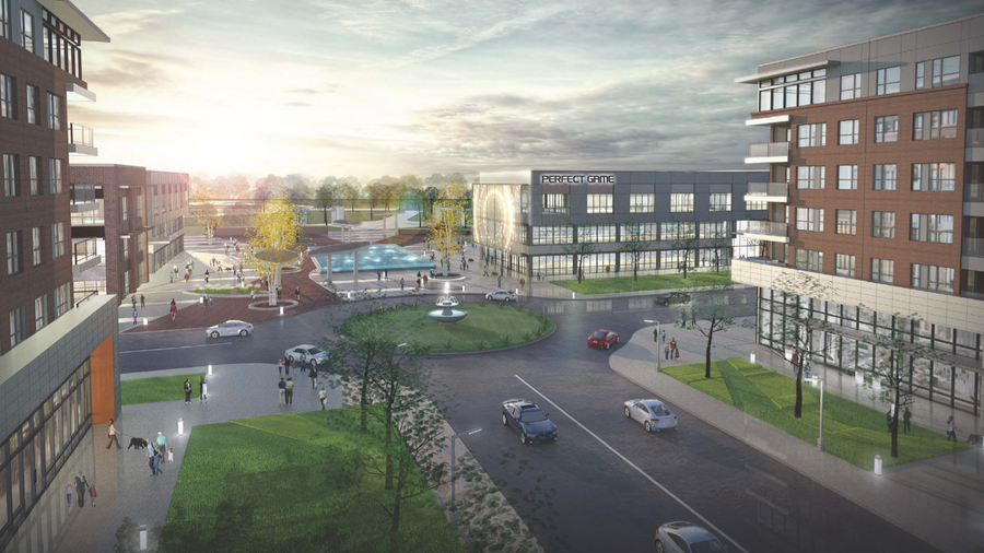 Perfect Game moving HQ to $800M Hutto development - Austin Business Journal