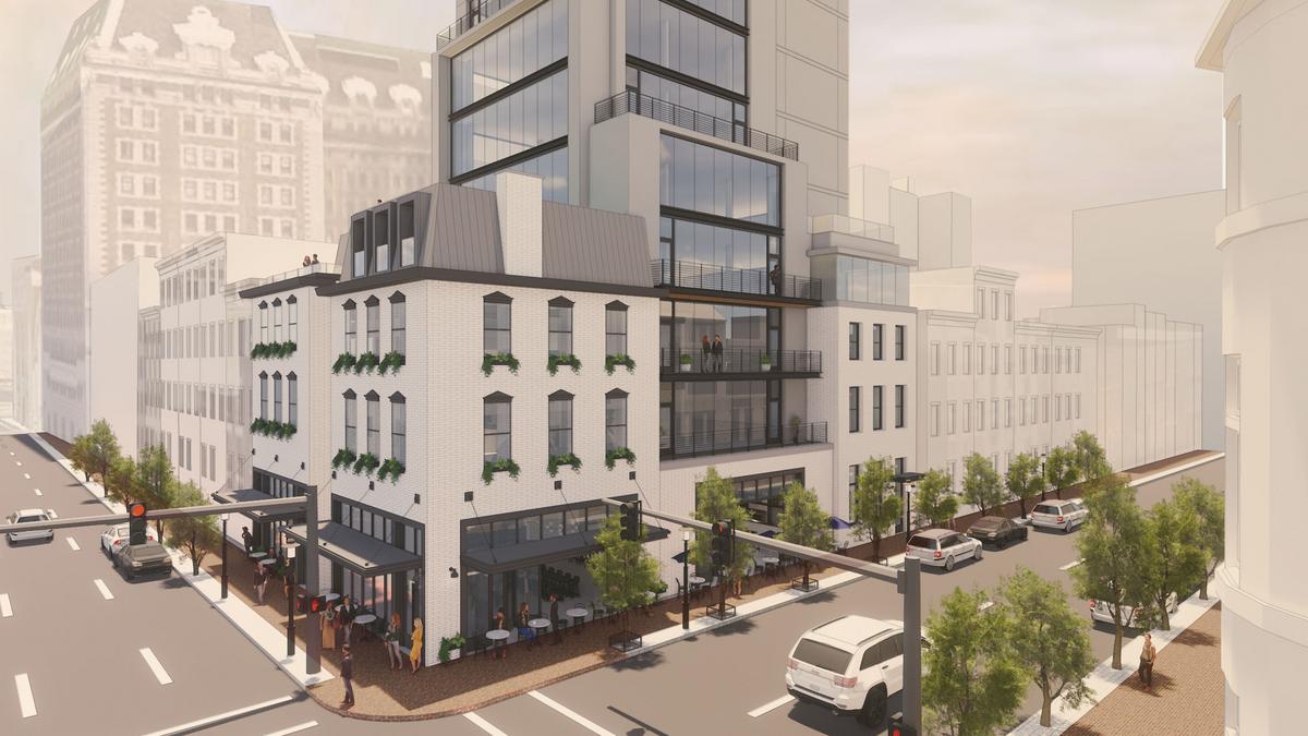 First look at the 8-story building set to replace Grand Central in ...