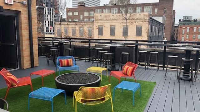 Pins Mechanical OTR opens rooftop deck - Cincinnati Business Courier