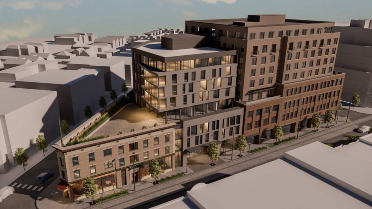 Take a sneak peek at plans for the bigger Rossonian Hotel redevelopment ...