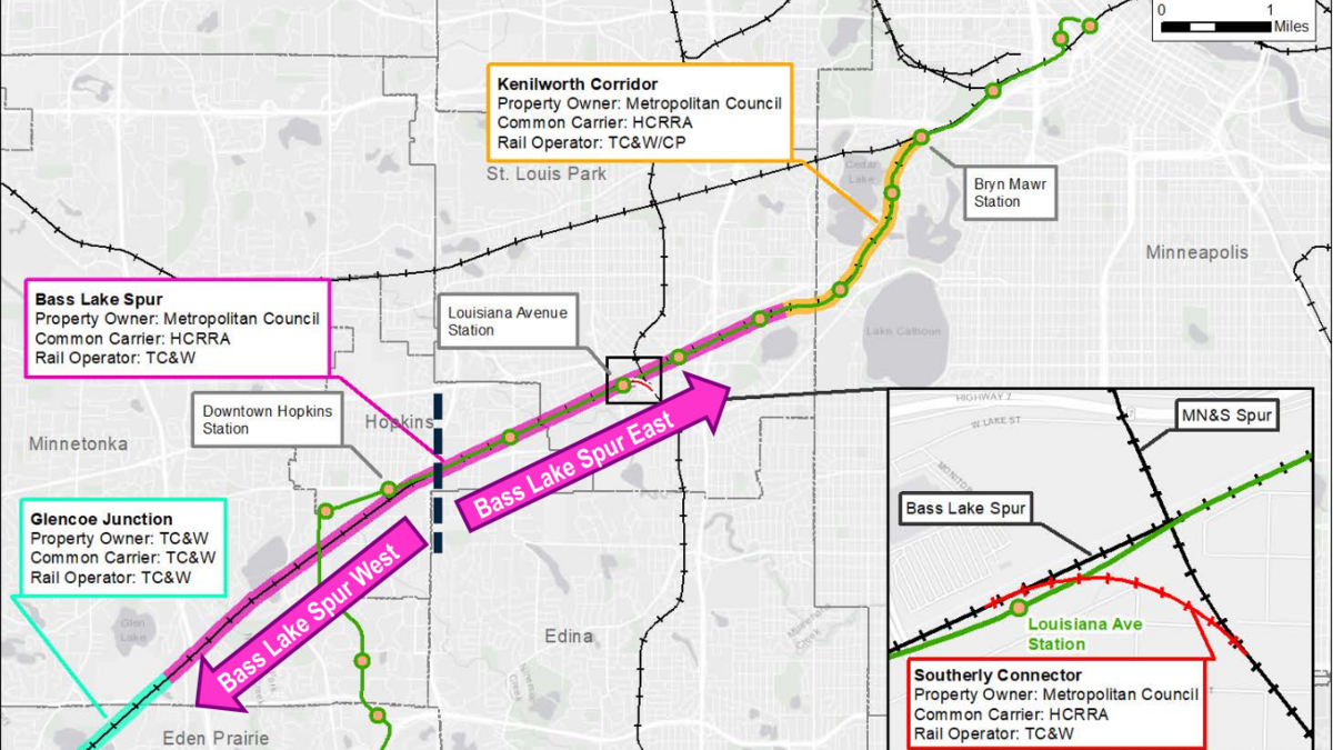 Duluth-based North Shore Track Services wins Metropolitan Council rail ...