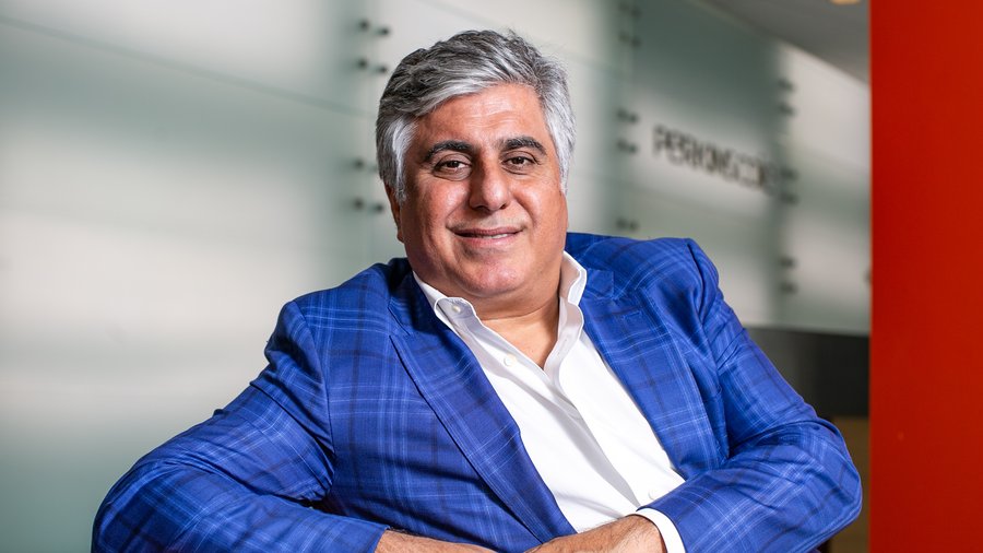 Arman Pahlavan mixes life as lawyer for Perkins Coie with being owner ...