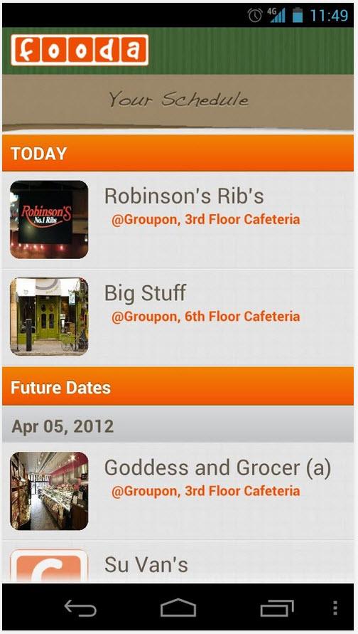 Fooda hopes to win NYC stomachs by bringing local restaurants right ...