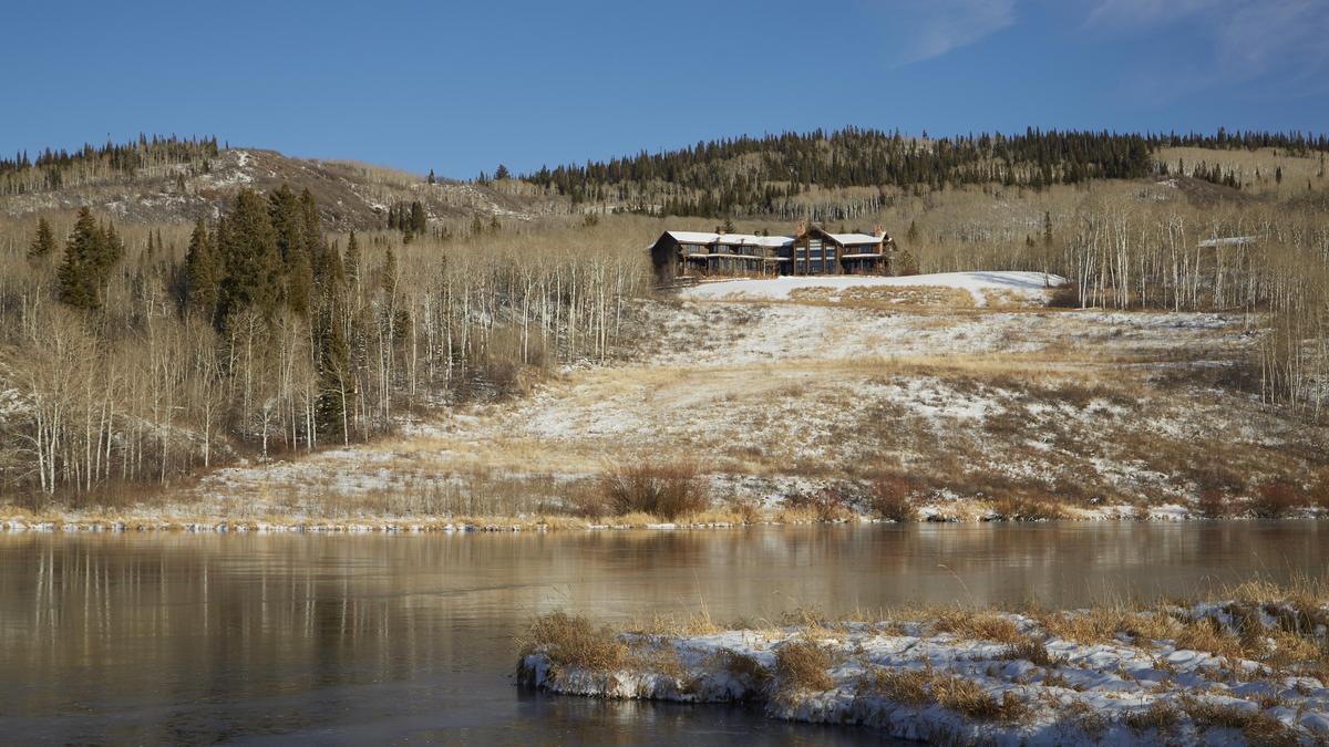 Legendary golfer Greg Norman lists Colorado ranch for $50 million ...