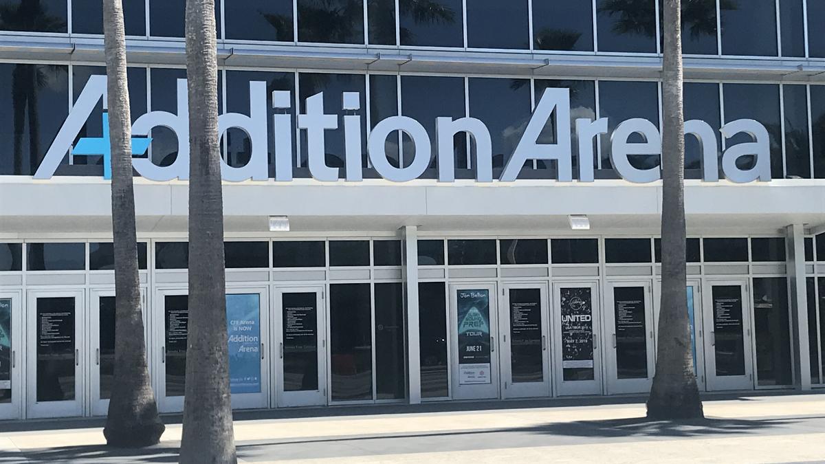 Florida's UCF renews NCAA sports arena naming rights - Orlando Business ...