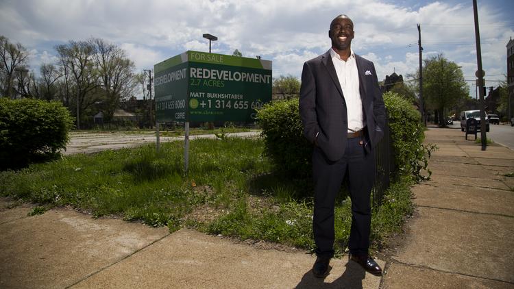 Residential rehabbers push into north city: 'We broke down that Delmar ...