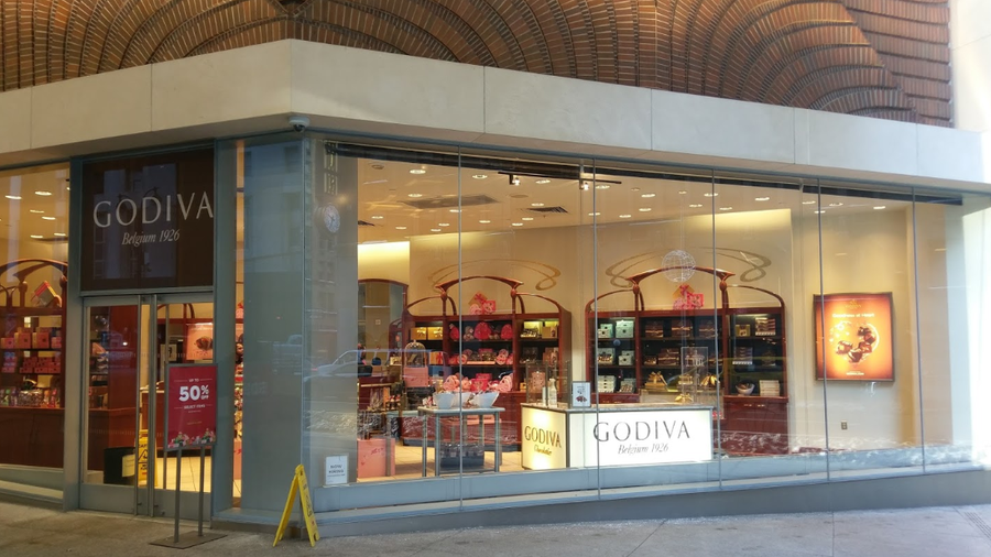 Now you can gorge on Godiva at the Belgian chocolatier's new café - New ...