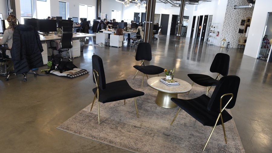 DBJ Offices: Tour 6 of the coolest workspaces we saw in 2019 - Denver ...
