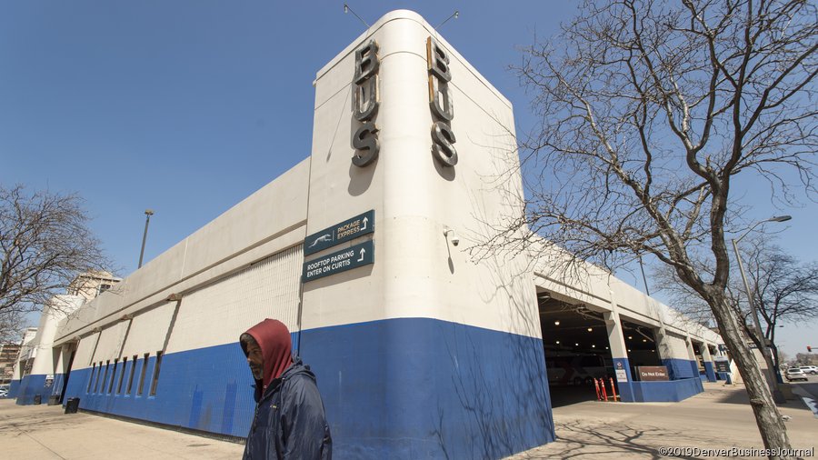 Denver's Greyhound bus station officially for sale - Denver Business ...