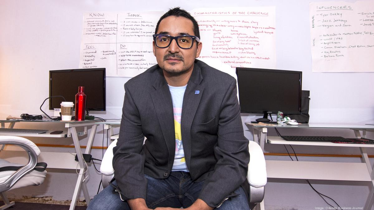 Florida man share story of his journey from homelessness to ...