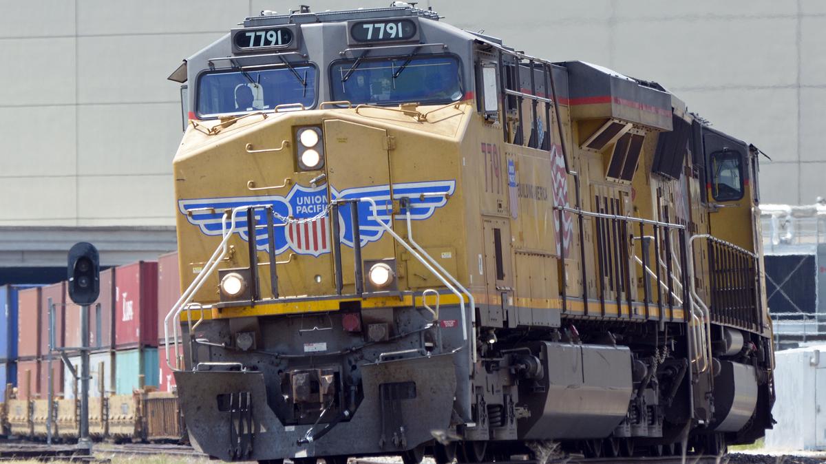 Union Pacific opening new intermodal facility in Phoenix - Phoenix ...