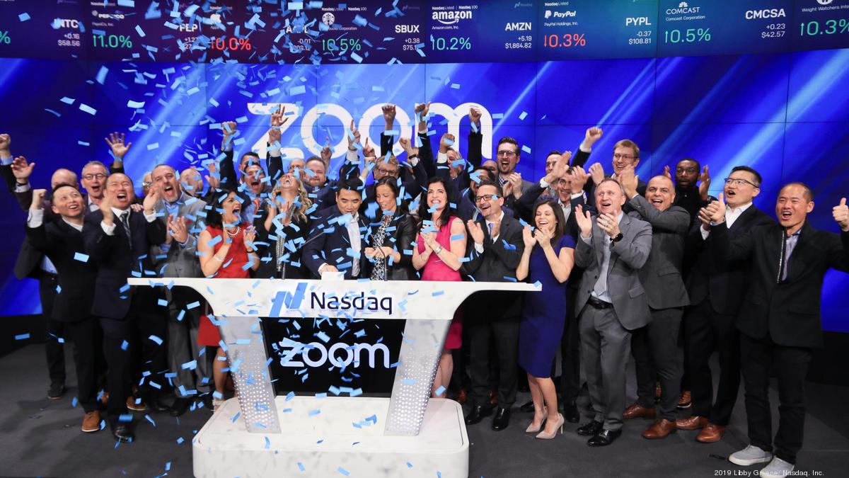 Enterprise tech IPOs like Zoom video and CrowdStrike have outpaced big ...