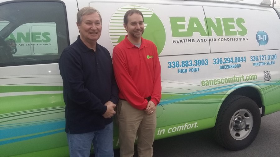 TBJ Family Business Awards 2019: Eanes Heating and Air - Triad Business ...