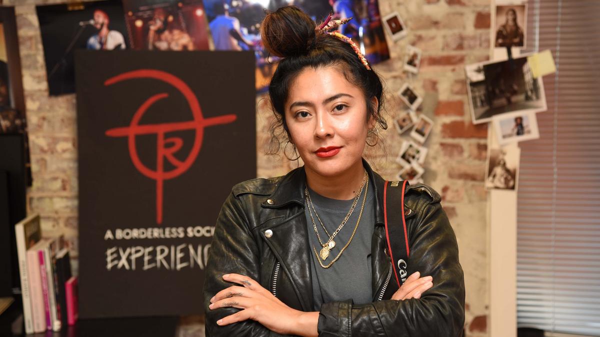 Offtharecord.com founder Samantha Ramirez-Herrera lives her and others ...