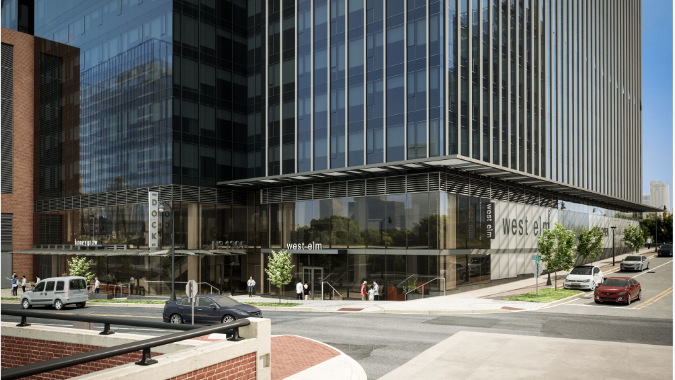 Exelon tower in Harbor Point to have protective canopy installed at ...