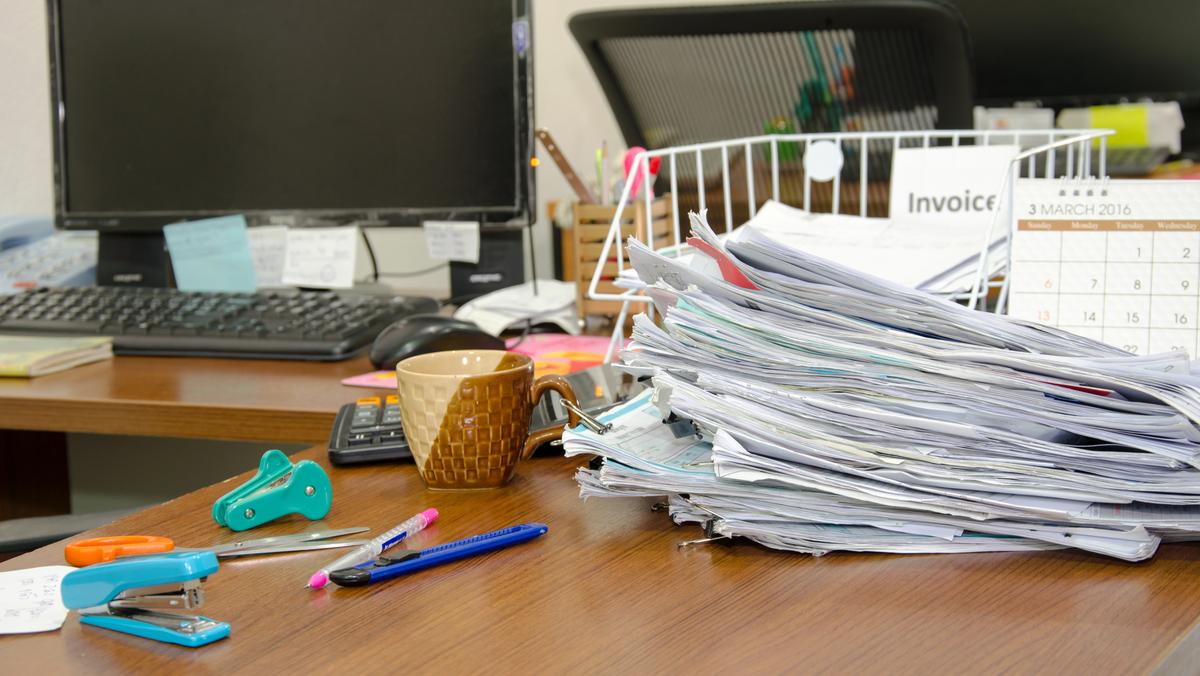 5 ways to declutter at work and create a safer environment - Portland ...